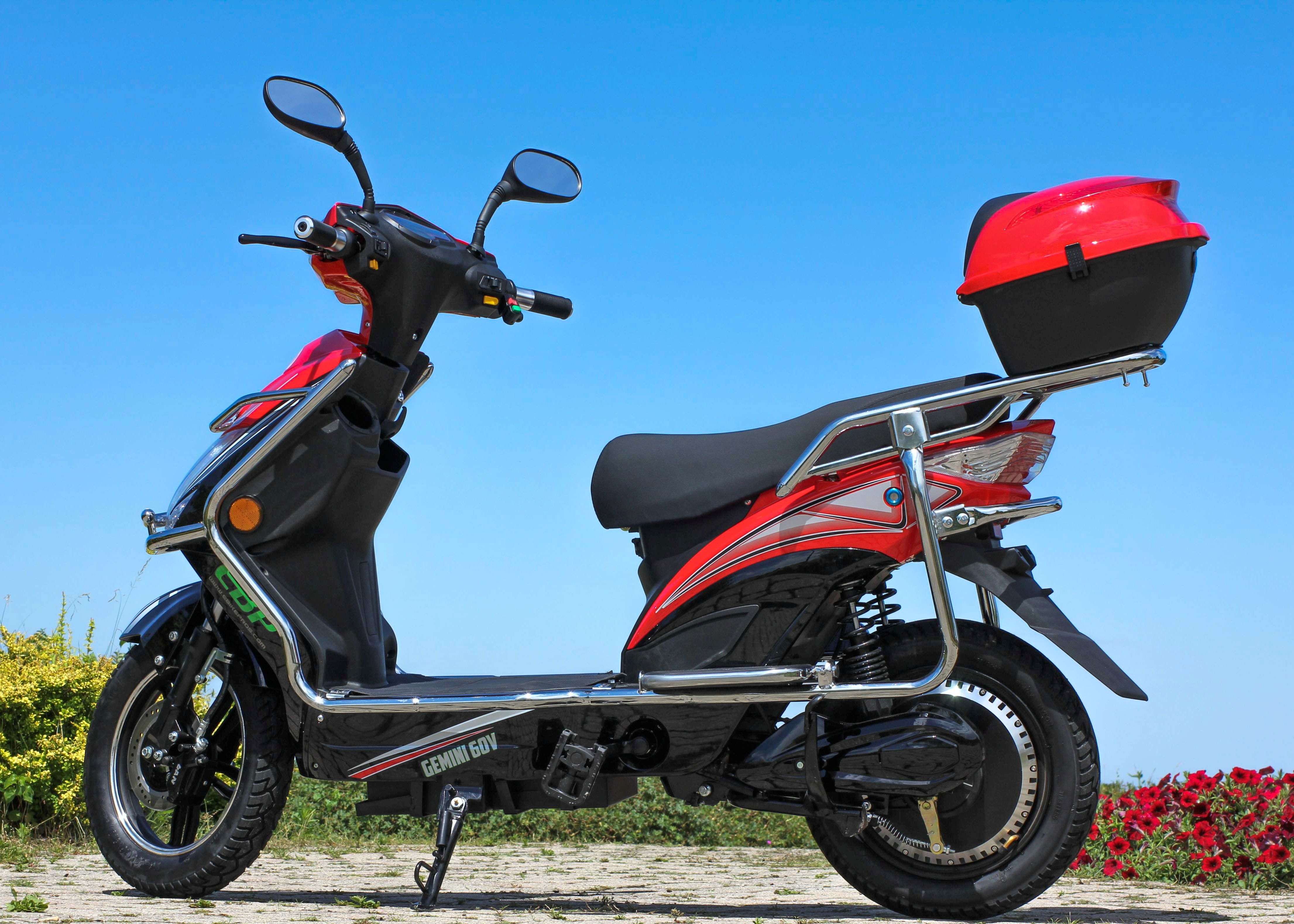 Gemini 48 Volt E-Bike up to 70 km range