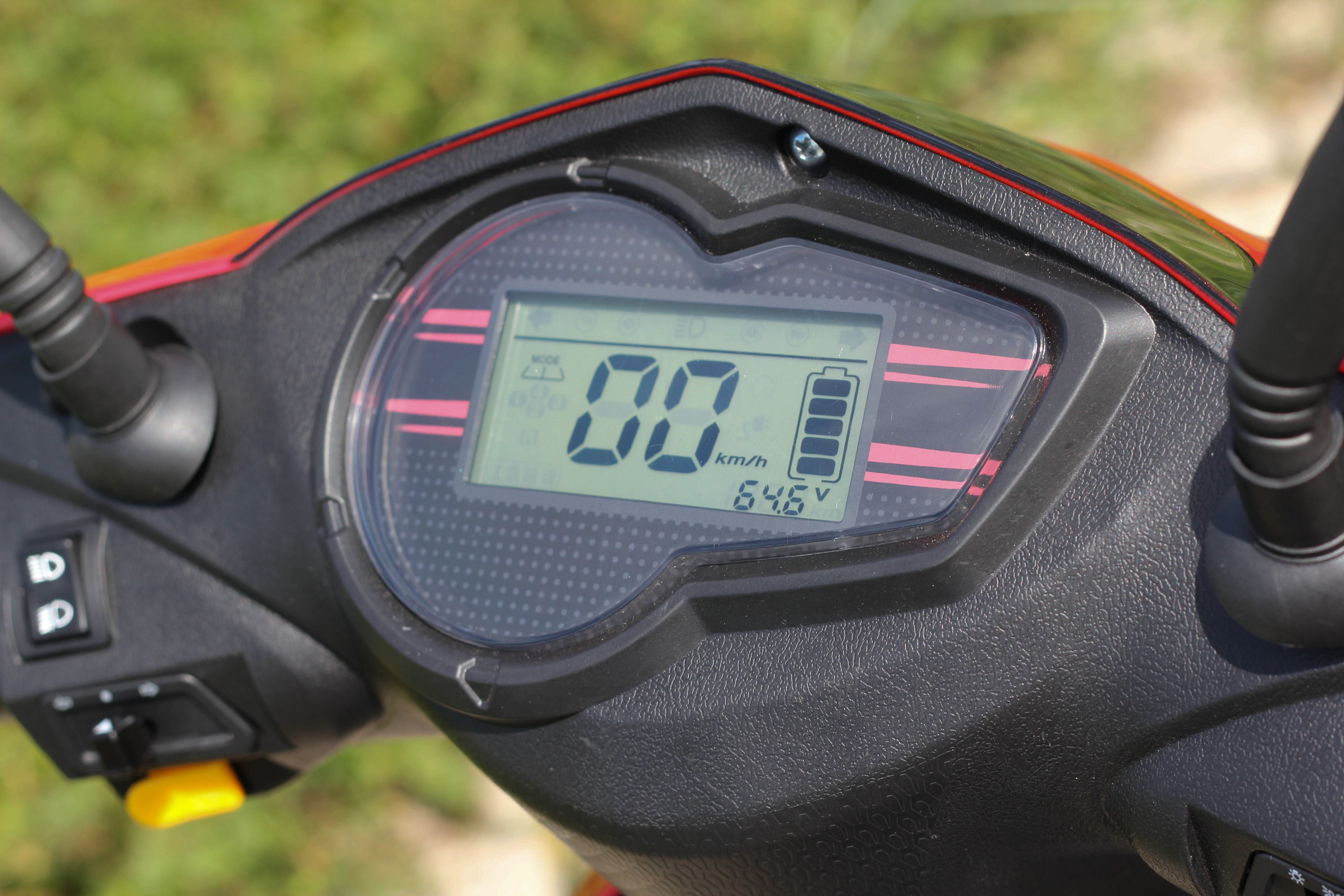 Gemini 60 Volt E-Bike up to 100 km range