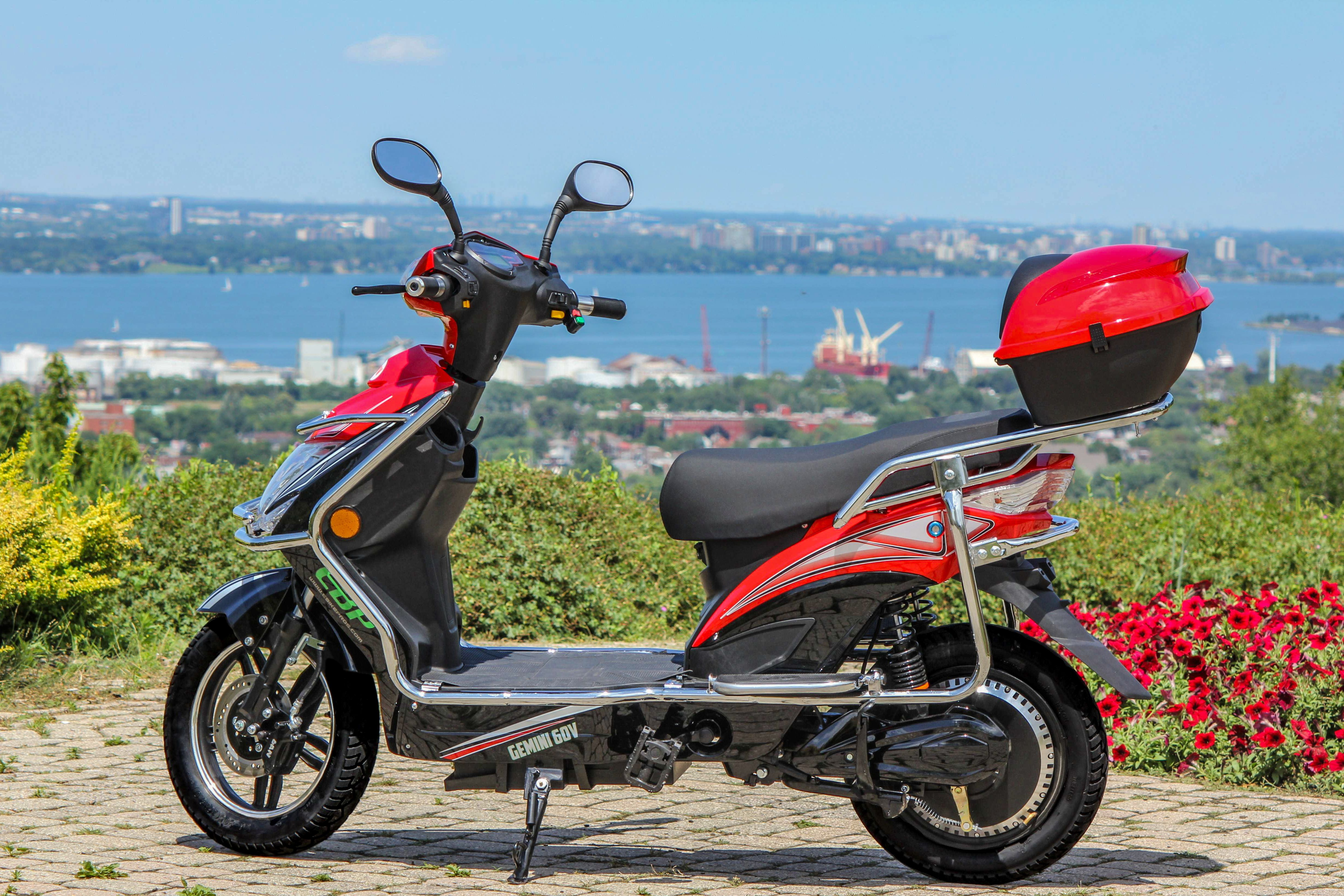 Gemini 48 Volt E-Bike up to 70 km range
